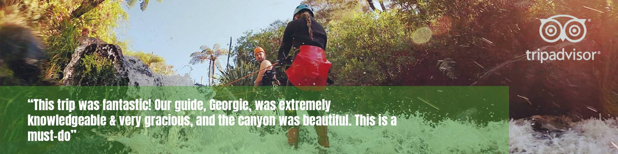 Raglan Rock Climbing, Caving & Canyoning Tours