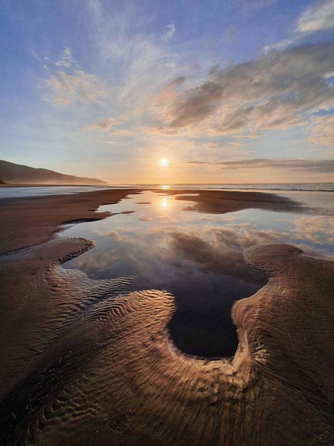 The Art Of Walking - Raglan Rock - A sunset walk in Raglan