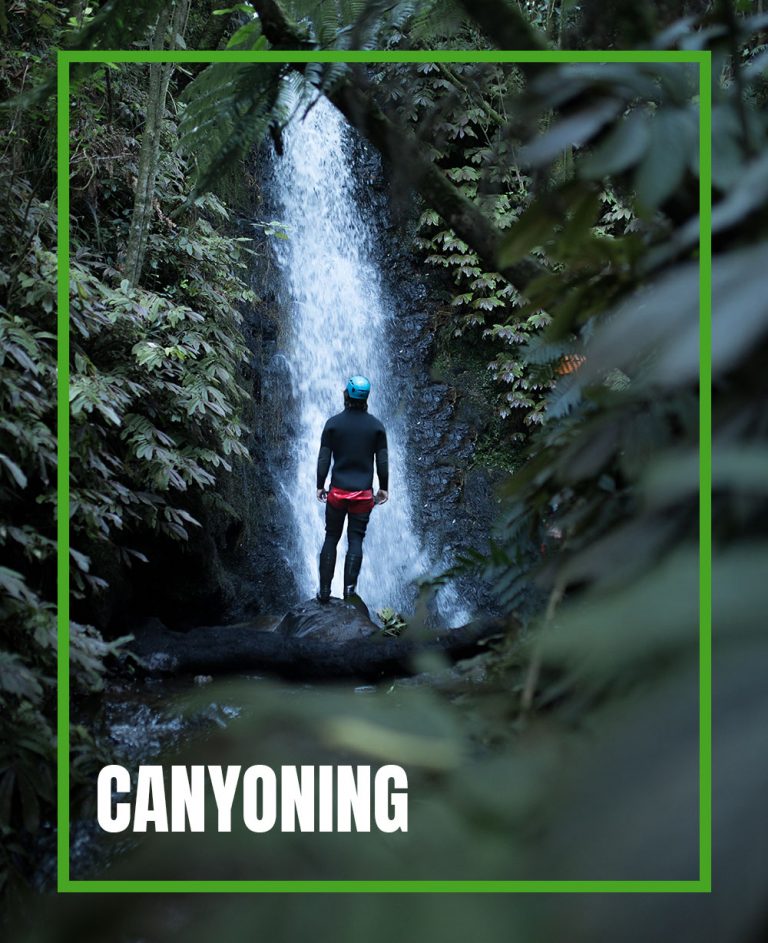 Raglan Rock Climbing, Caving & Canyoning Tours