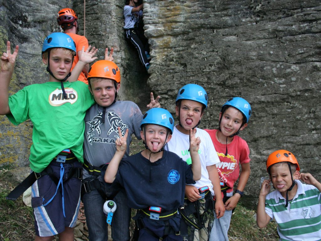 Lessons on resilience - Raglan Rock