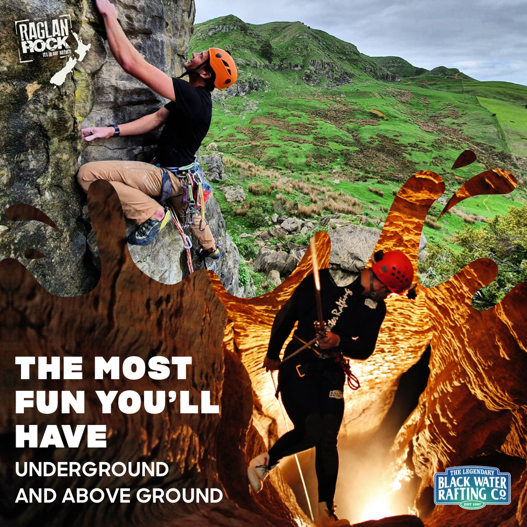 Adventure Month | November 2021 - Raglan Rock