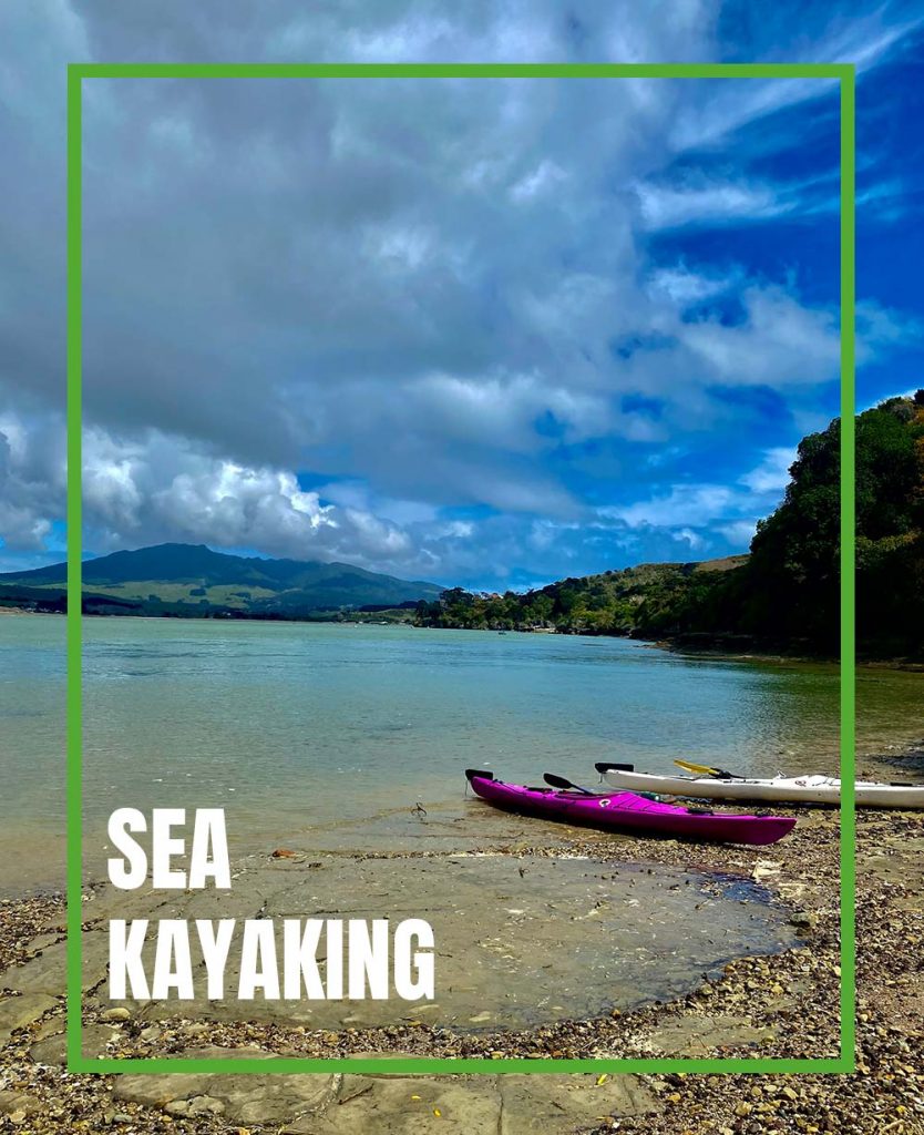 Raglan Rock Climbing, Caving, Sea Kayaking & Canyoning Tours